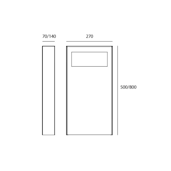 Rigoletto 27 LED Inverlight